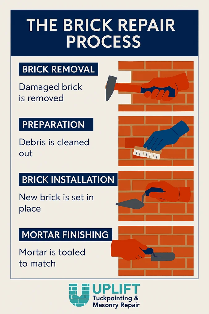 Brick Repair in St. Louis | Brick Restoration & Replacement